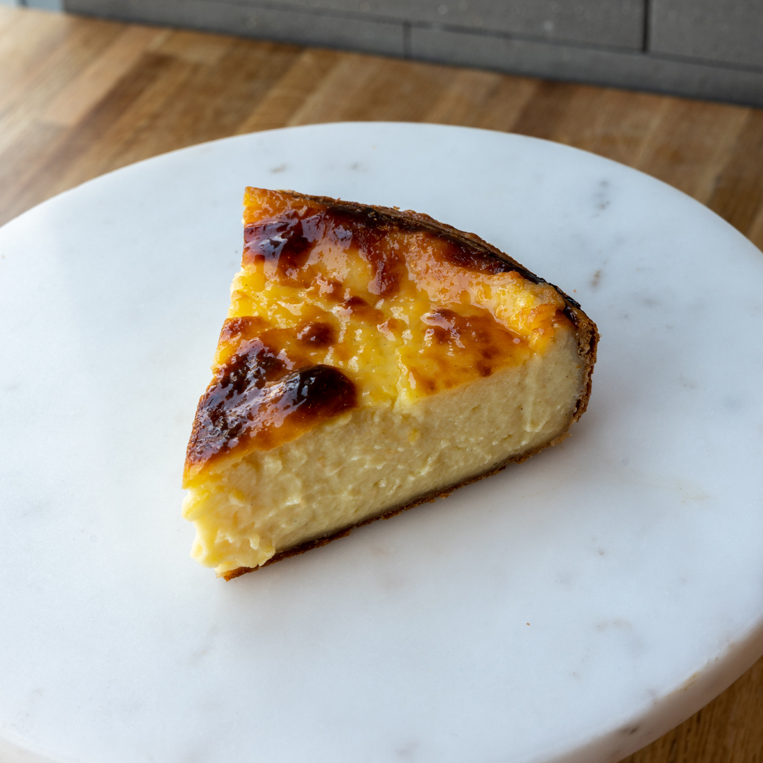 Flan Slice – Bread Story