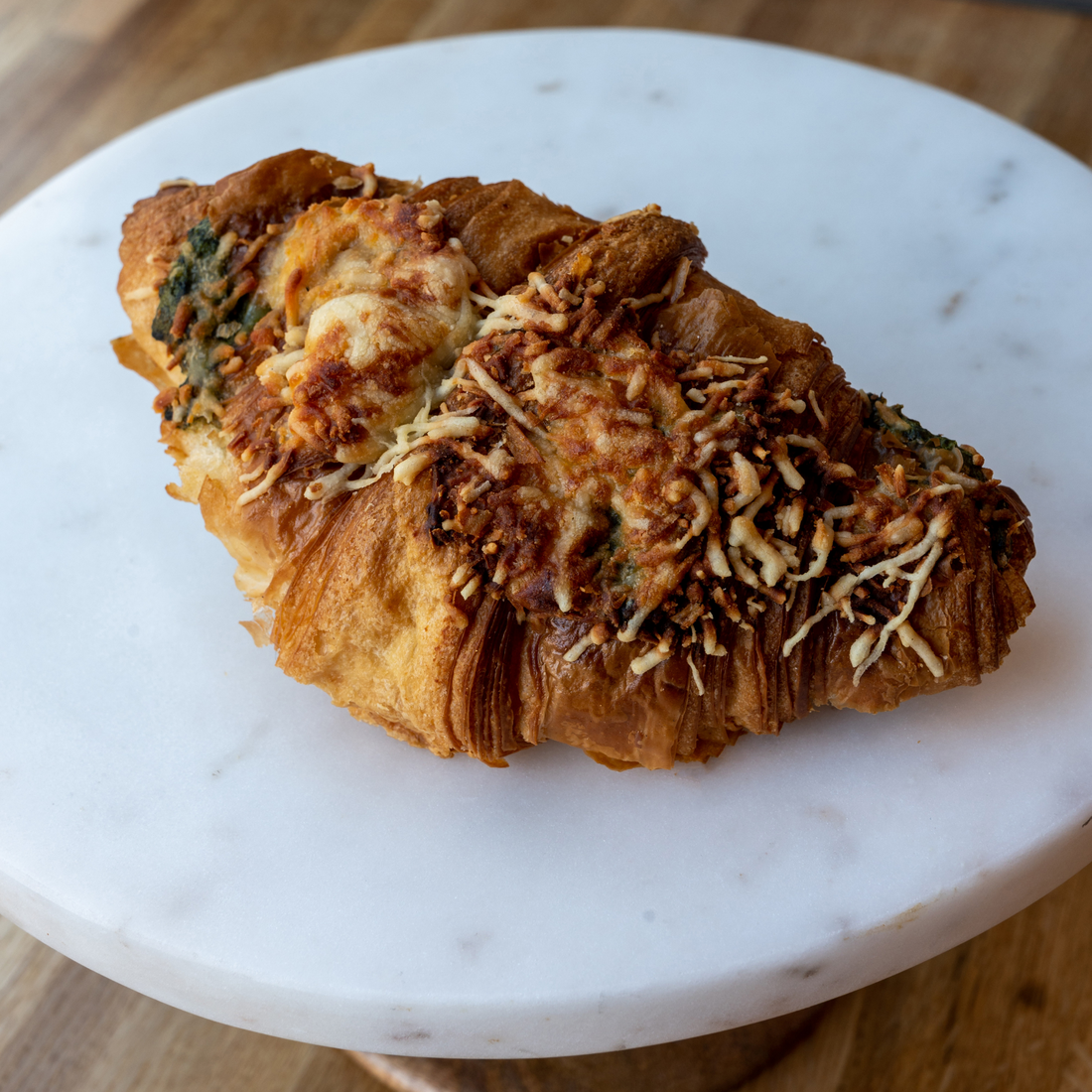 Spinach & Cheese Croissant – Bread Story